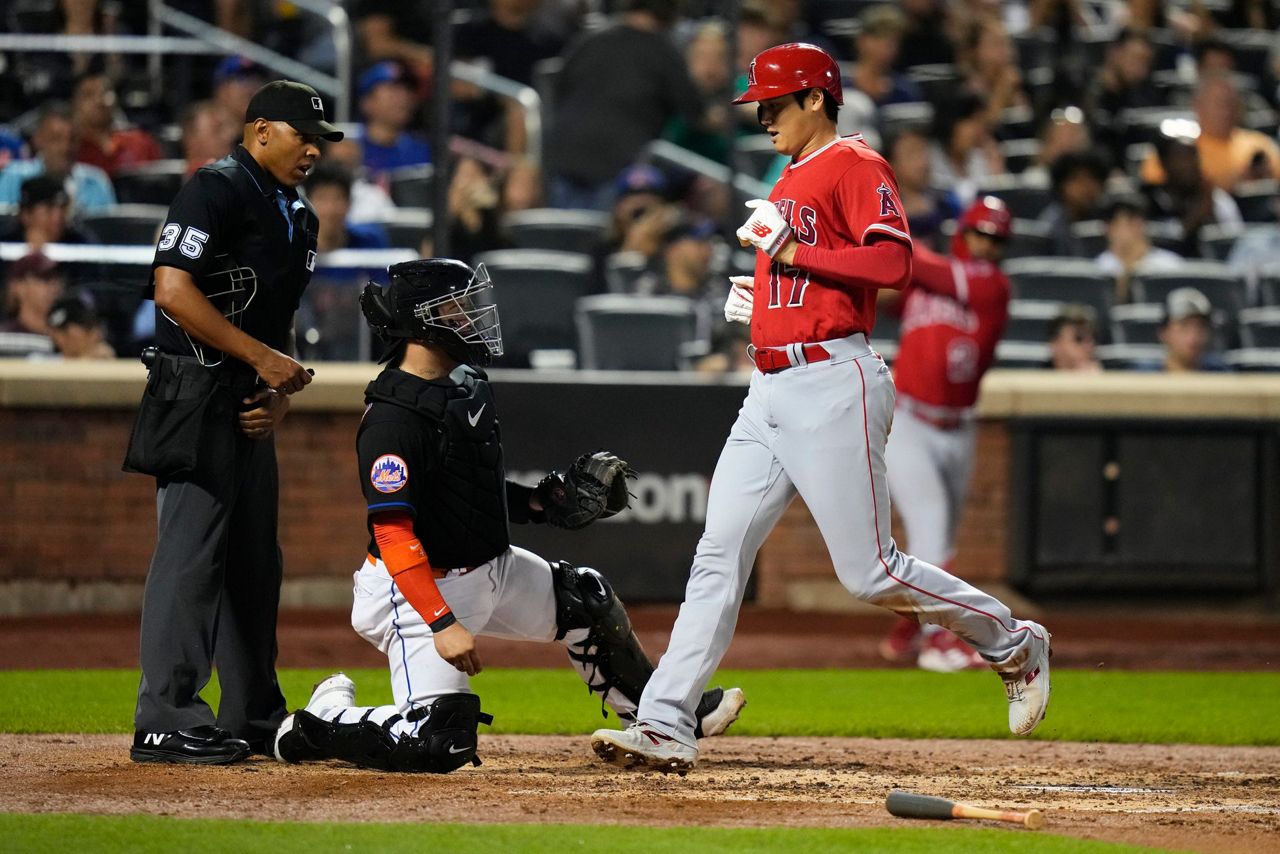 Angels' Shohei Ohtani batting as designated hitter vs. Mets after ...