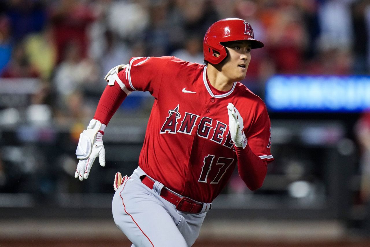 Angels' Shohei Ohtani batting as designated hitter vs. Mets after ...