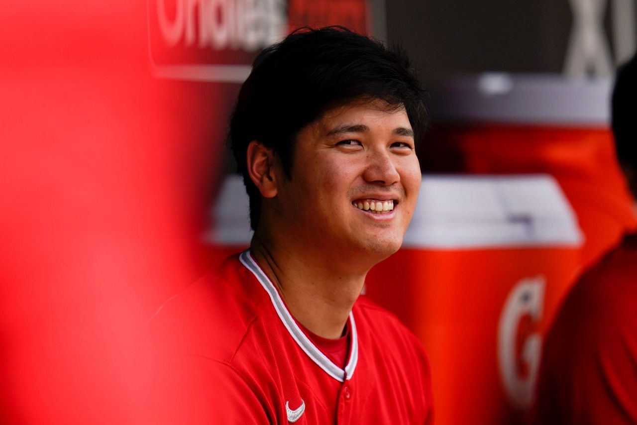 Ohtani a 2-way All-Star again; 6 Yankees, 5 Braves, Astros
