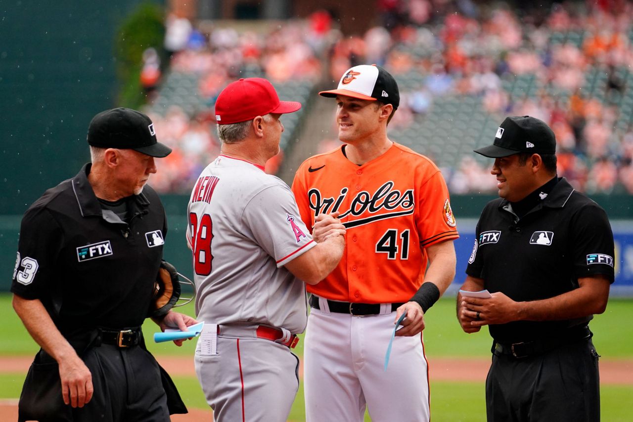 Nevin family: O's win 7th in row, Angels drop 10 under .500