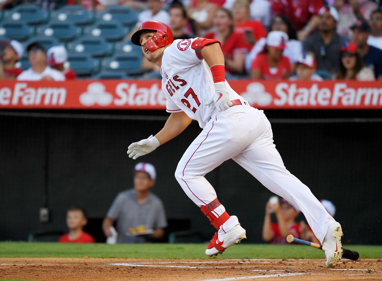 Angels' Trout confirms he'll play this year with baby on way