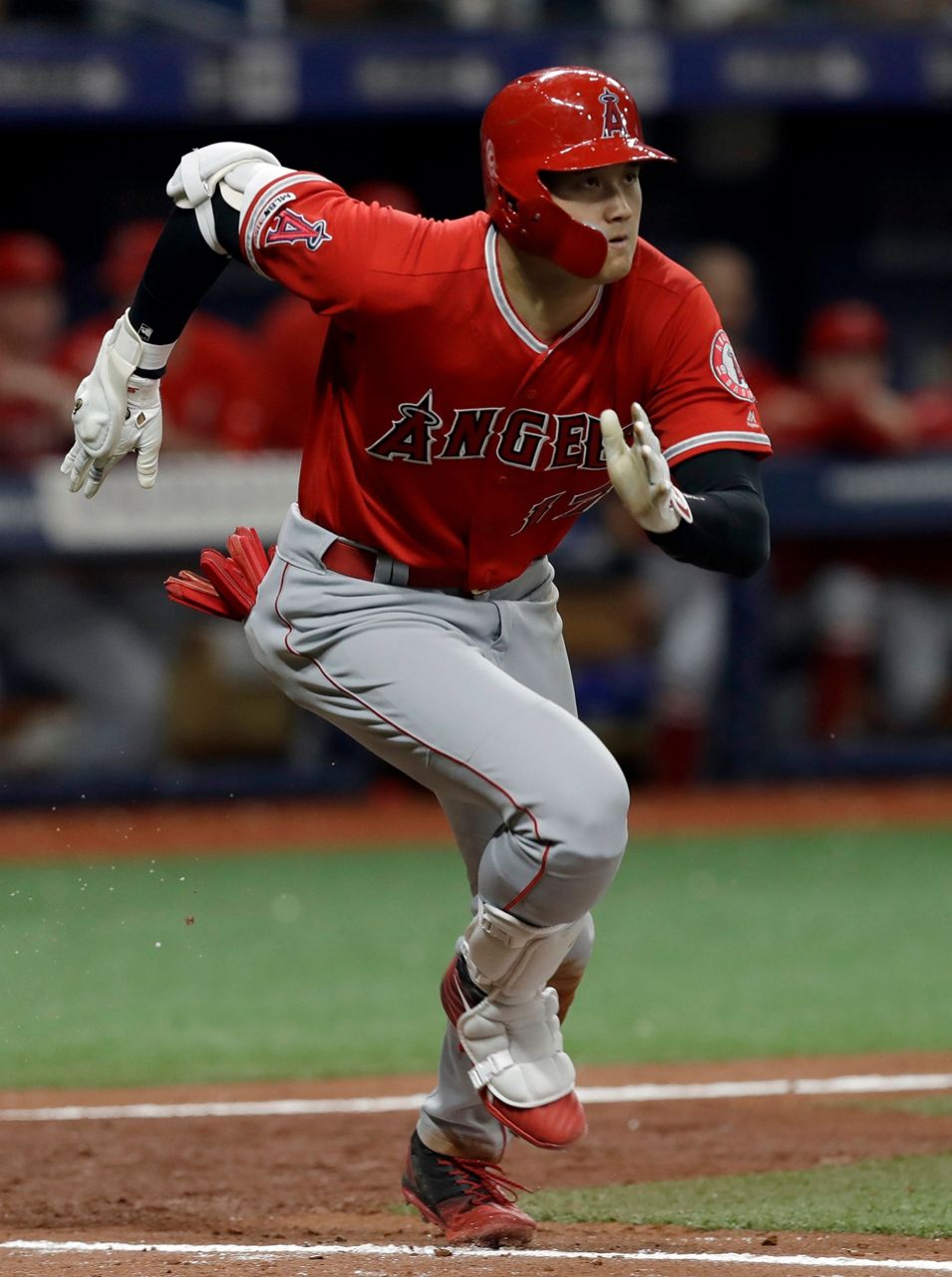 Angels' Ohtani first Japanese player to hit for cycle