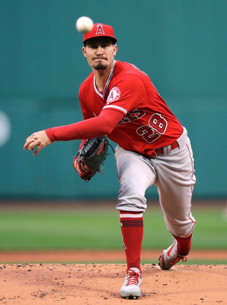 Martinez hits MLB-best 25th HR as Red Sox beat Angels 9-6