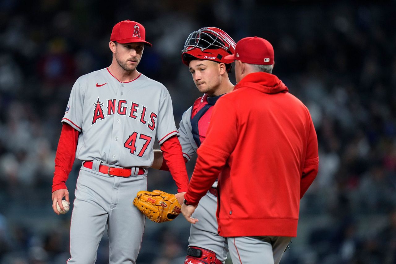 Angels manager Nevin ejected twice from same game