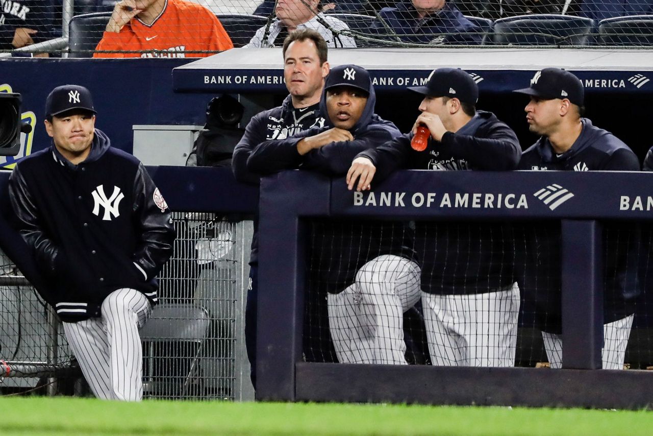 Cole sharp in return from COVID-19, Yanks top Angels 2-1