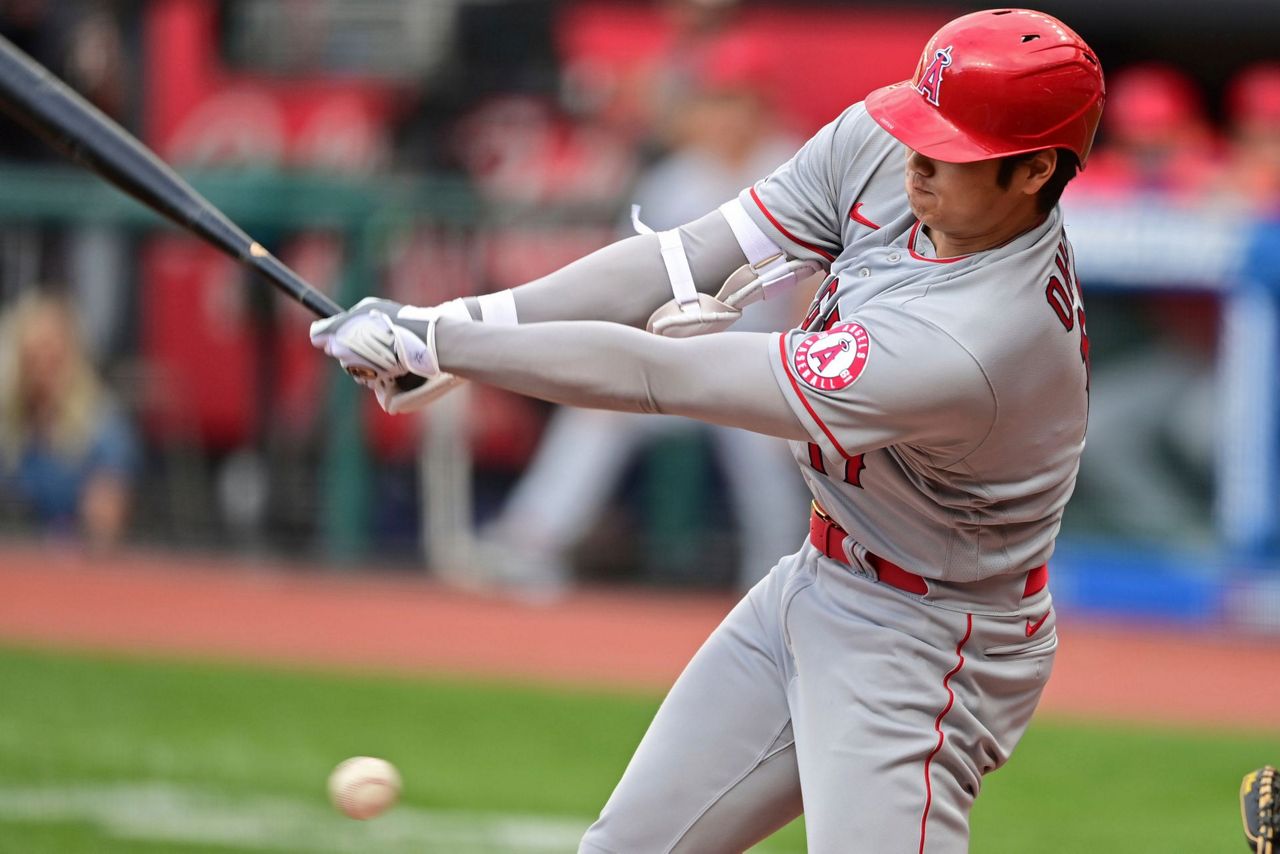 Trout's HR streak ends at 7 games; Guardians win 5th in row
