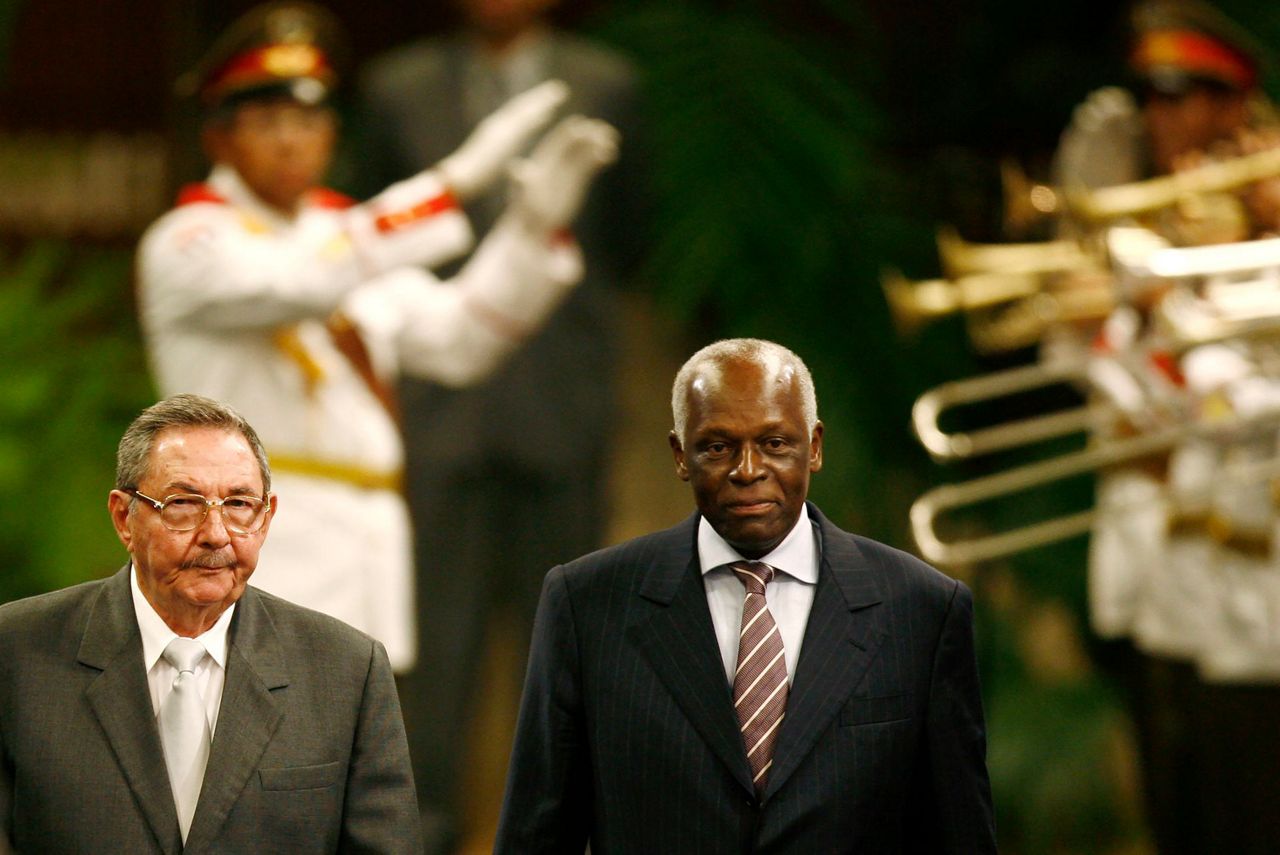 Former Angolan president Jose Eduardo Dos Santos dies at 79
