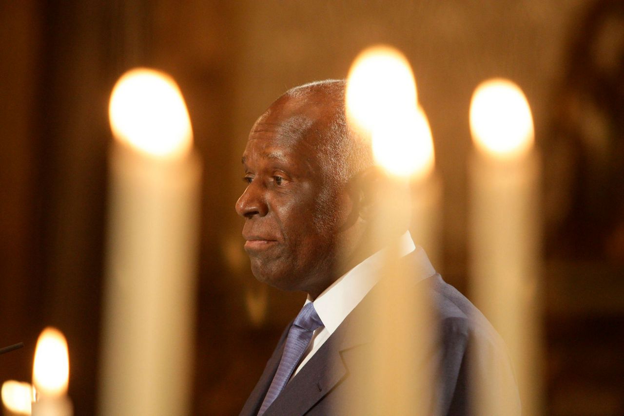 Former Angolan president Jose Eduardo Dos Santos dies at 79