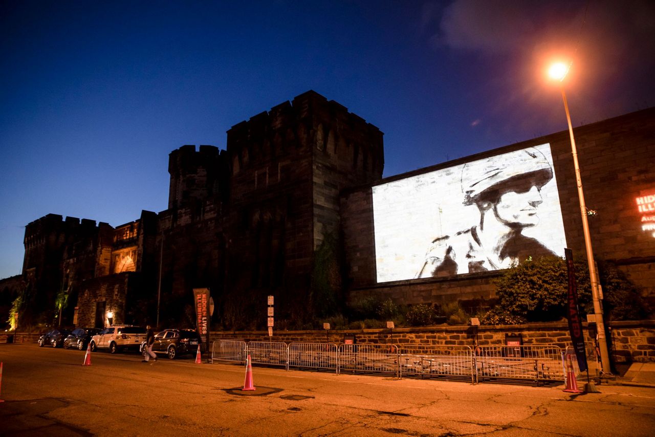 Ex-prison shows animated films made by incarcerated artists