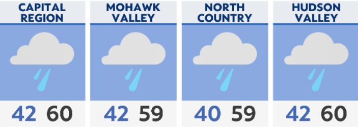 Evening Briefing in Capital Region and HV: April 18