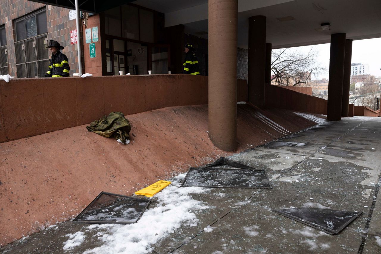 Dozens injured in large Bronx apartment building fire