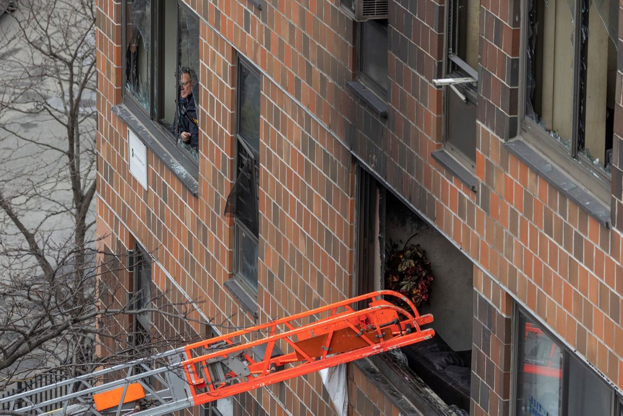 Dozens injured in large Bronx apartment building fire