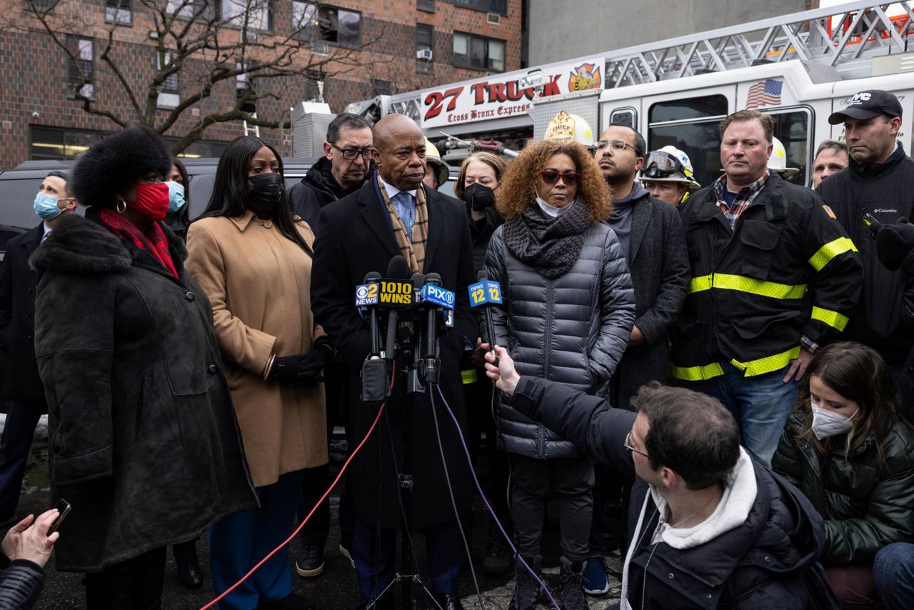 Dozens injured in large Bronx apartment building fire