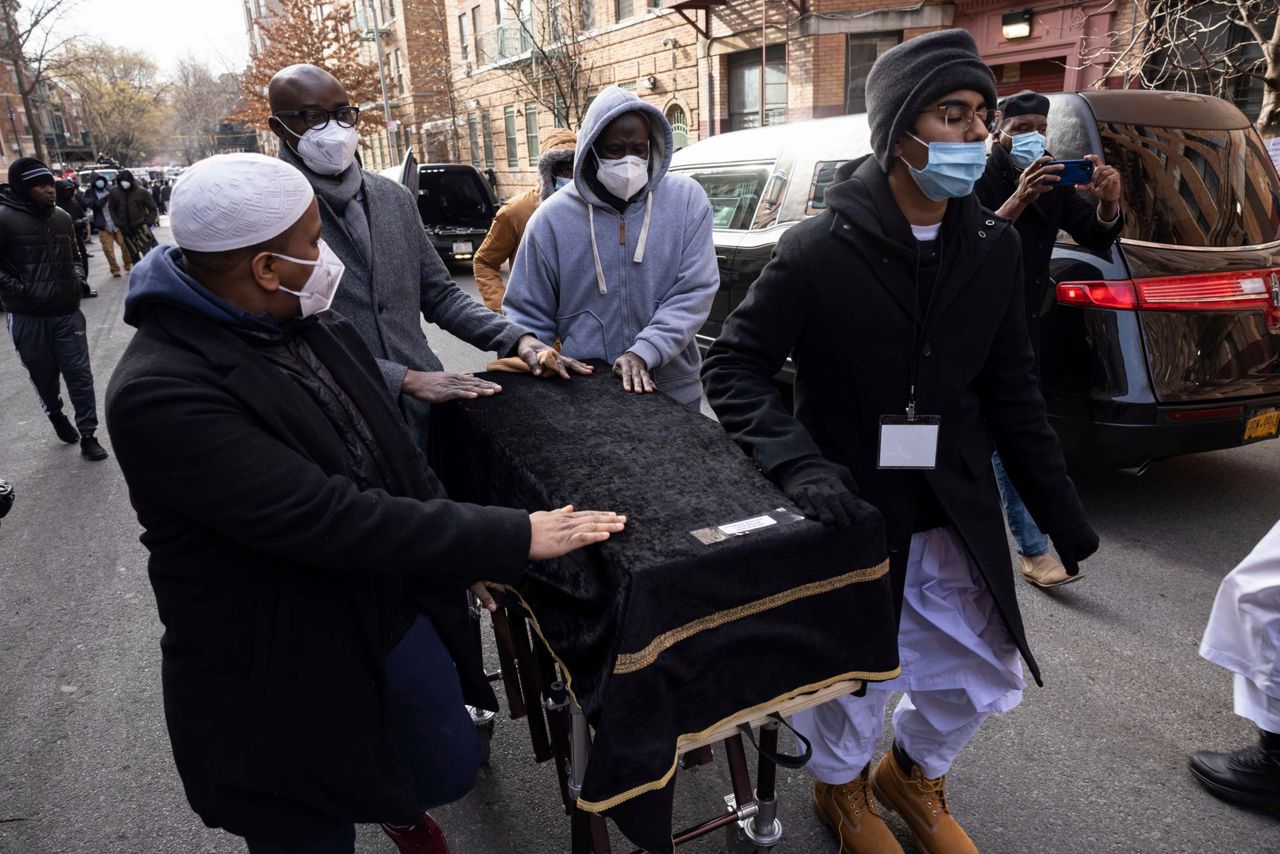 Outpouring of grief as victims of Bronx fire laid to rest