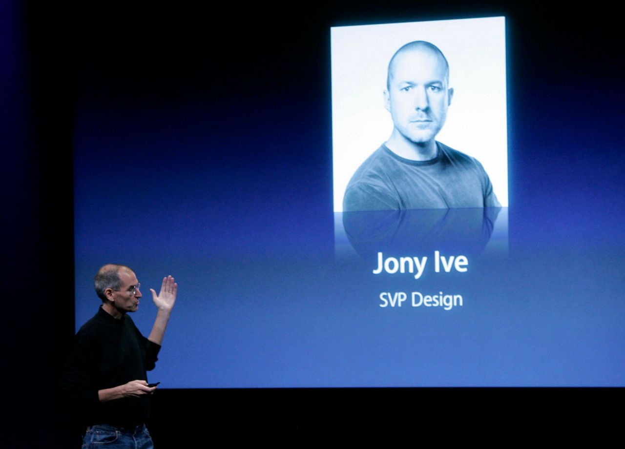 Jony Ive, the designer behind the iPhone, is leaving Apple