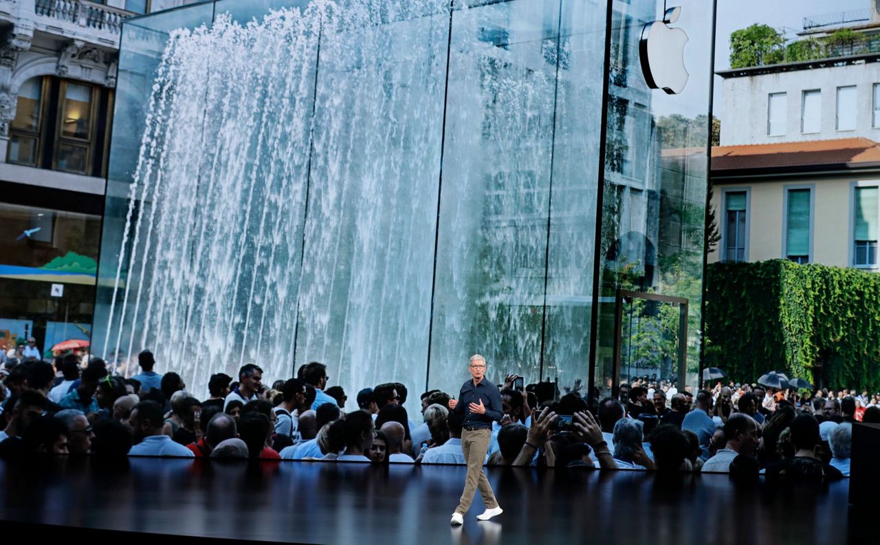 Bigger, pricier iPhone expected at Apple event Wednesday