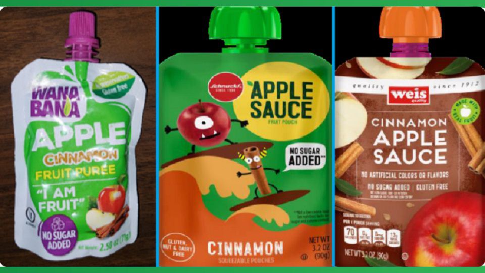 Monroe County lead poisoning case linked to applesauce