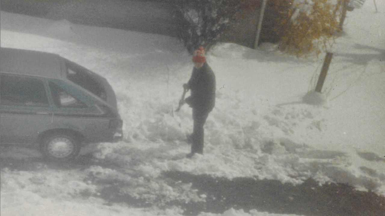 The surprise snowstorm of April 1987