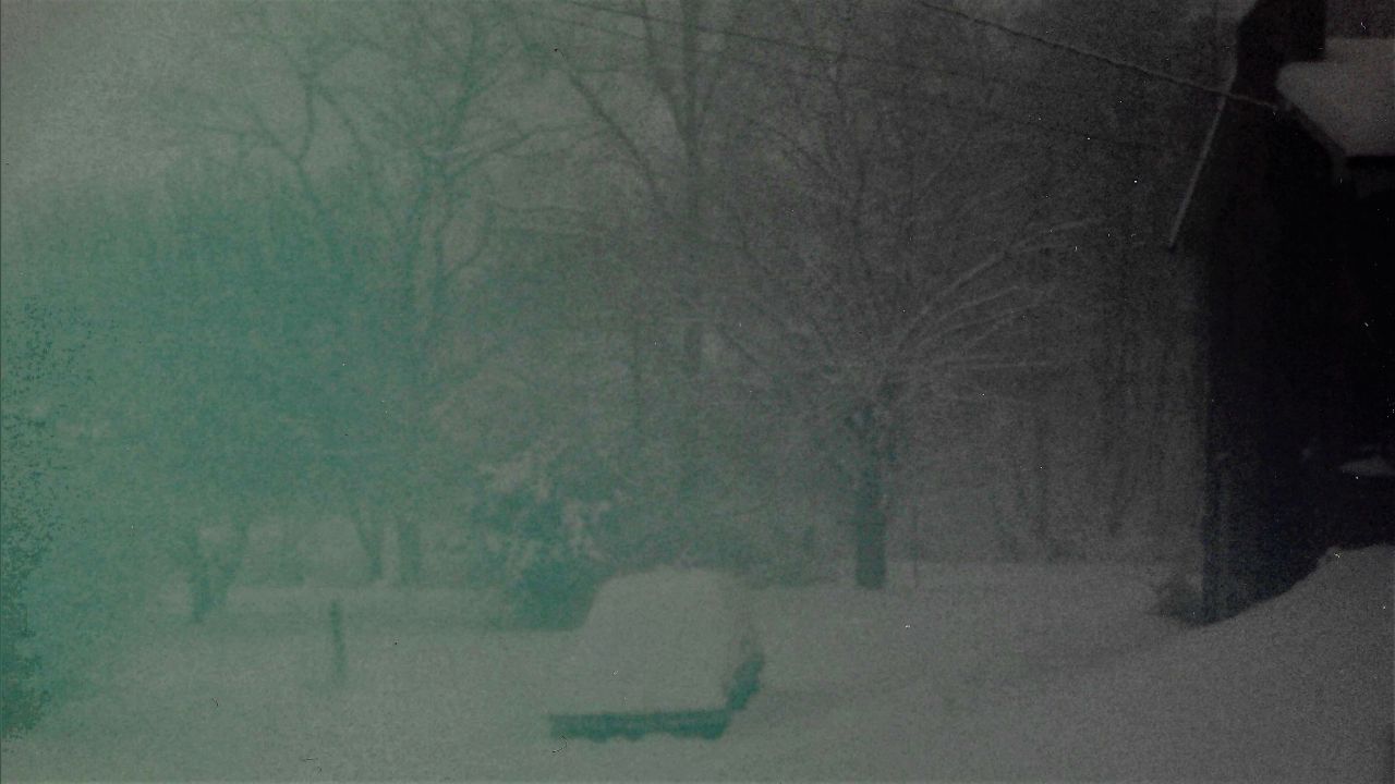 The surprise snowstorm of April 1987