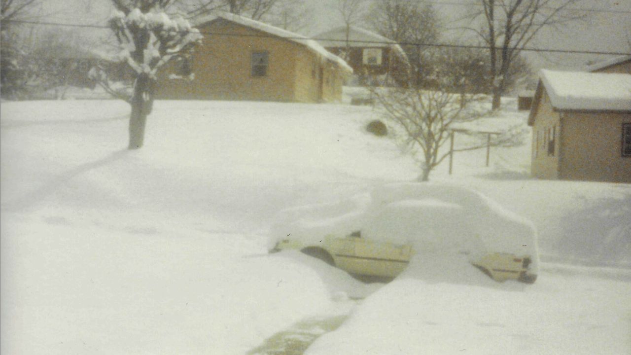 The surprise snowstorm of April 1987