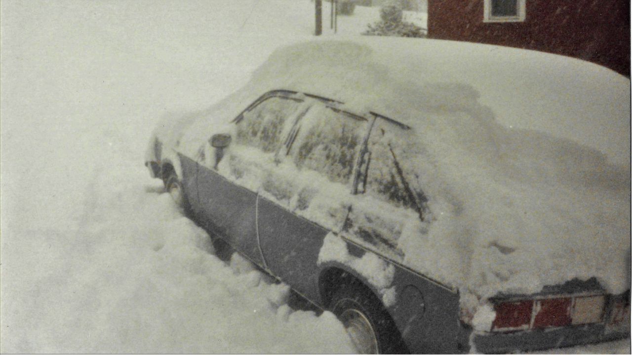 The surprise snowstorm of April 1987