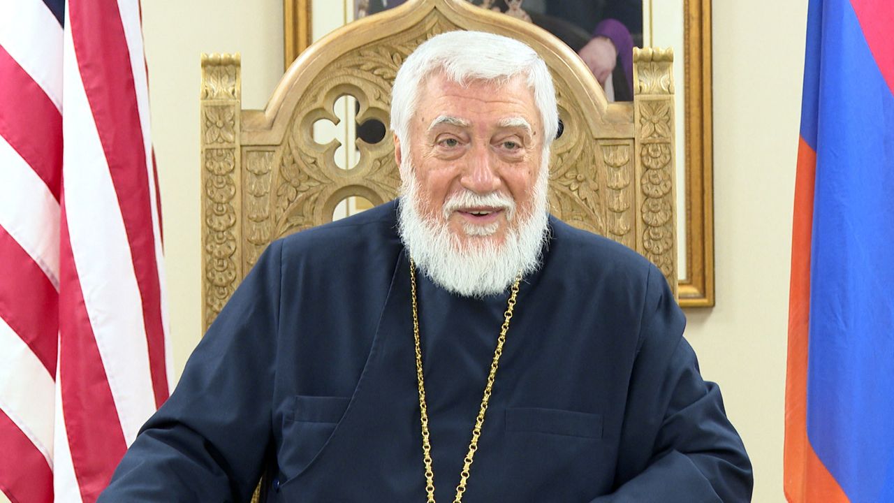 Pontifical visit of Catholicos Aram I to Worcester