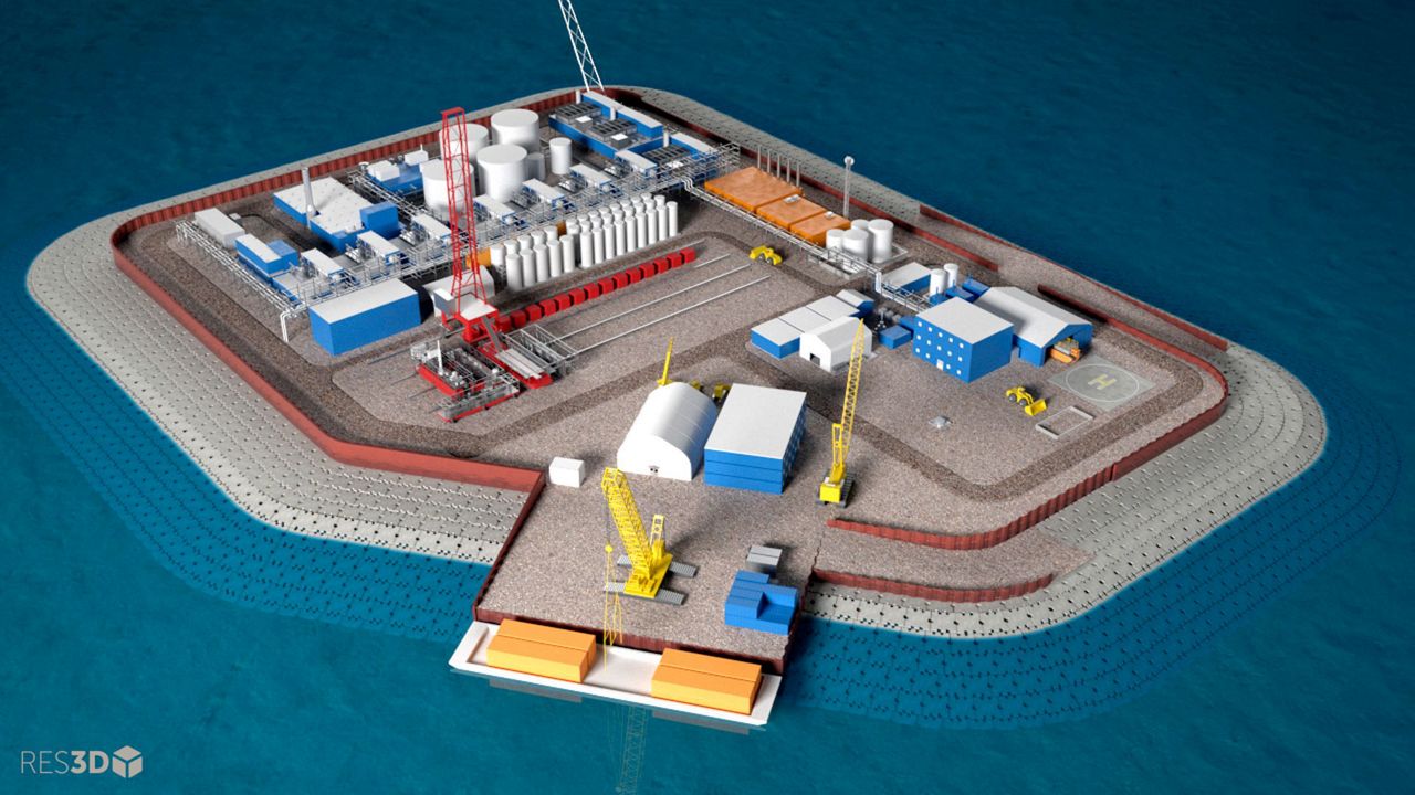 Arctic offshore production wells approved off Alaska's coast