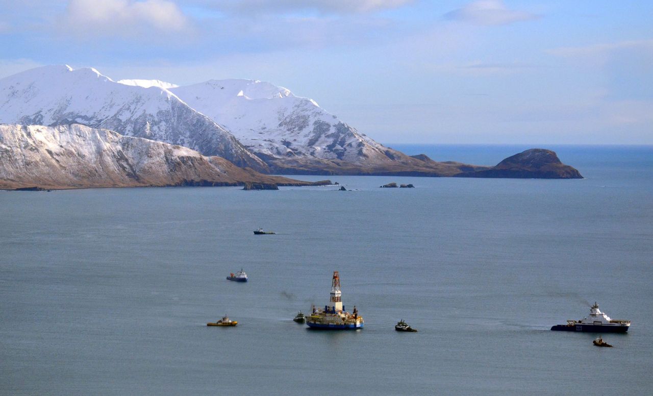 Arctic offshore production wells approved off Alaska's coast