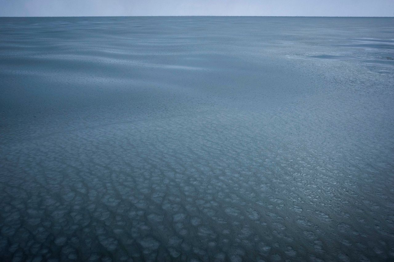 Arctic in hot water: Sea ice minimal in Chukchi, Bering seas