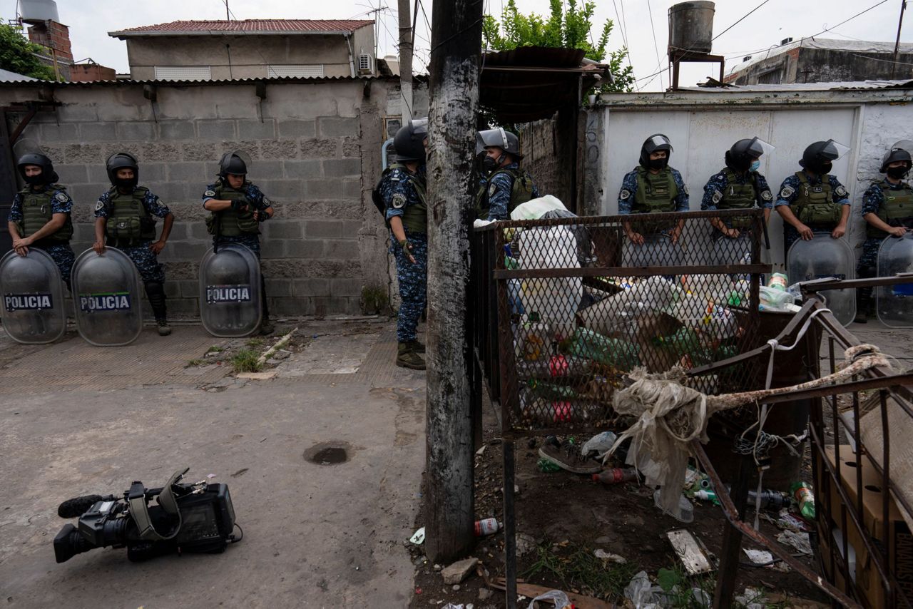 Argentina reels as toxic batch of cocaine kills at least 20