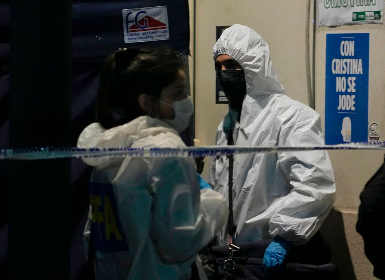 Argentina: Attempt to kill VP fails when handgun misfires