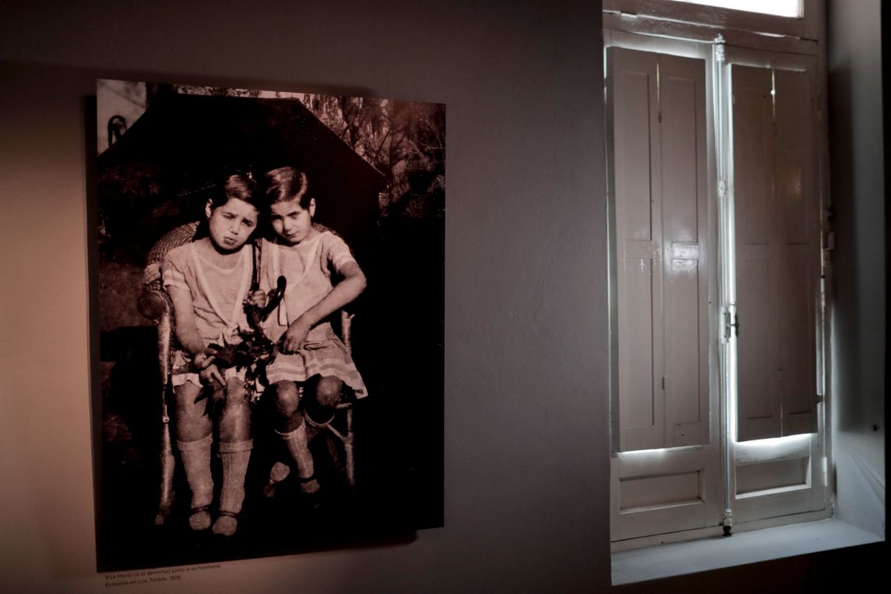 Humble home becomes museum and shrine to Argentina's Evita