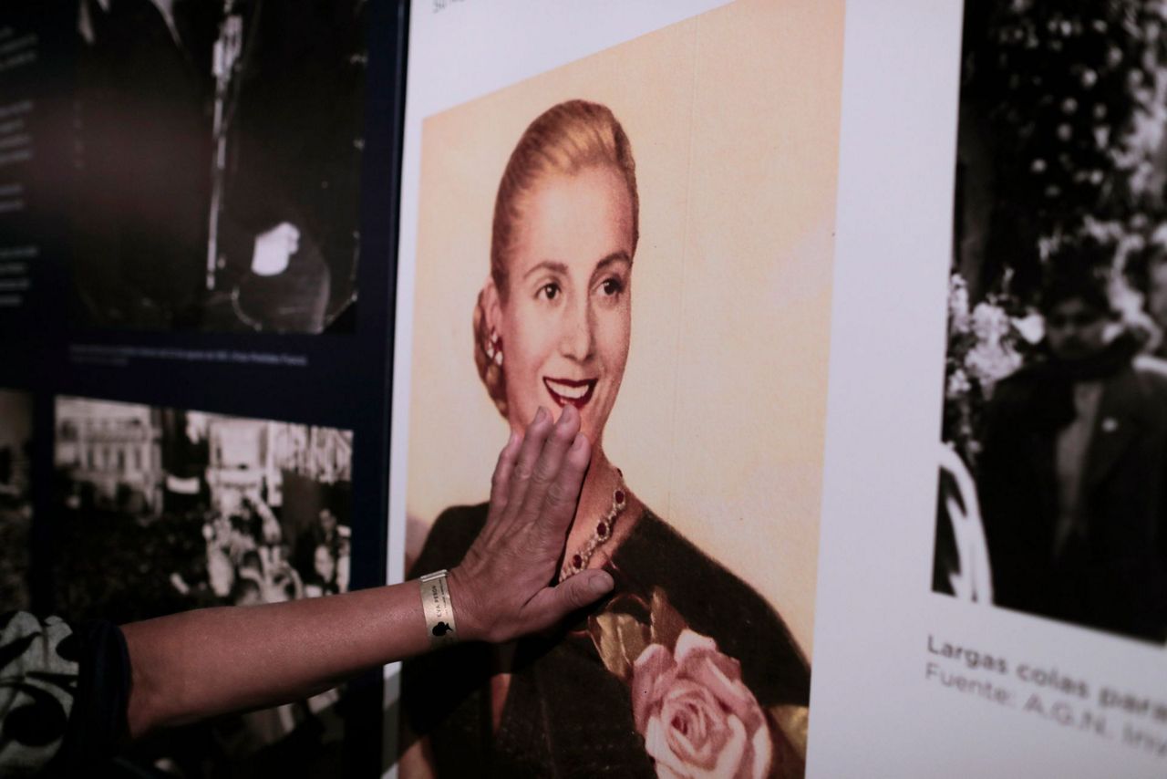 Humble home becomes museum and shrine to Argentina's Evita