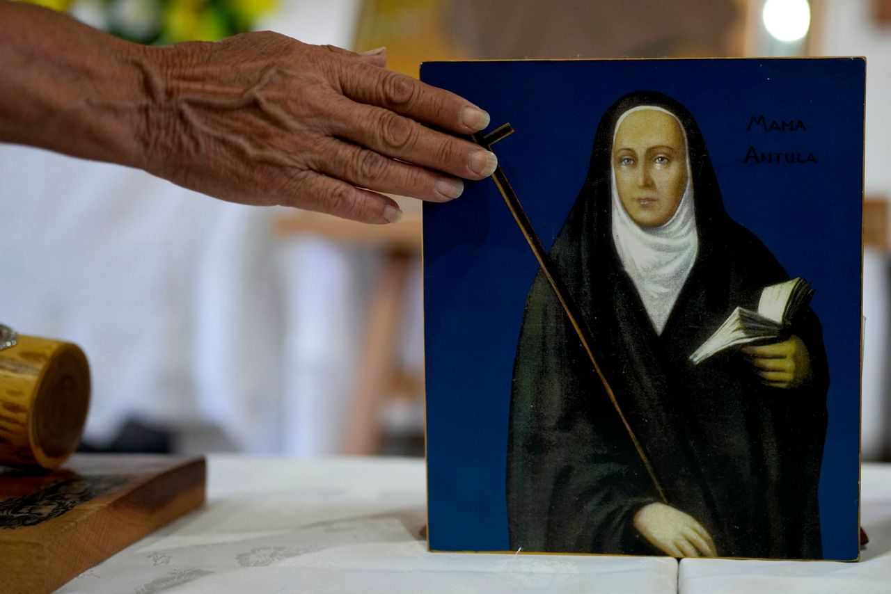 Mama Antula, the Jesuit who didn't want to marry or be a nun, will be ...