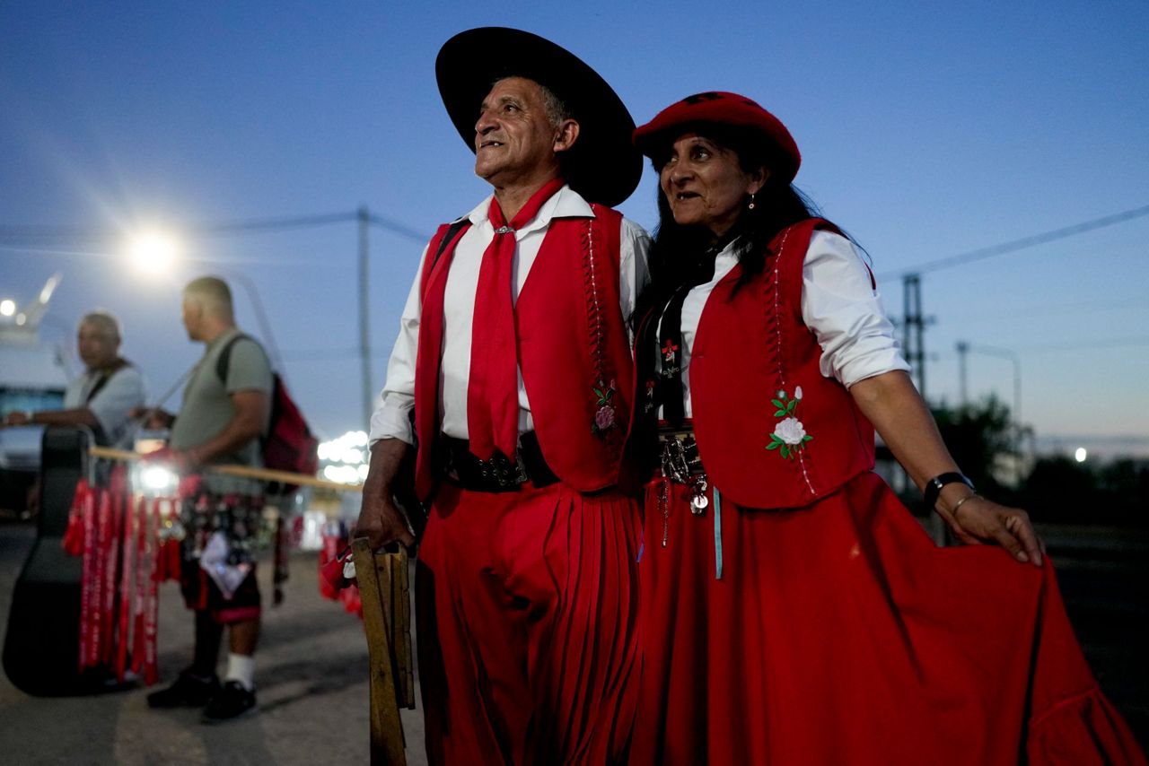 Argentines ask folk cowboy saint Gauchito Gil to help cope with ...