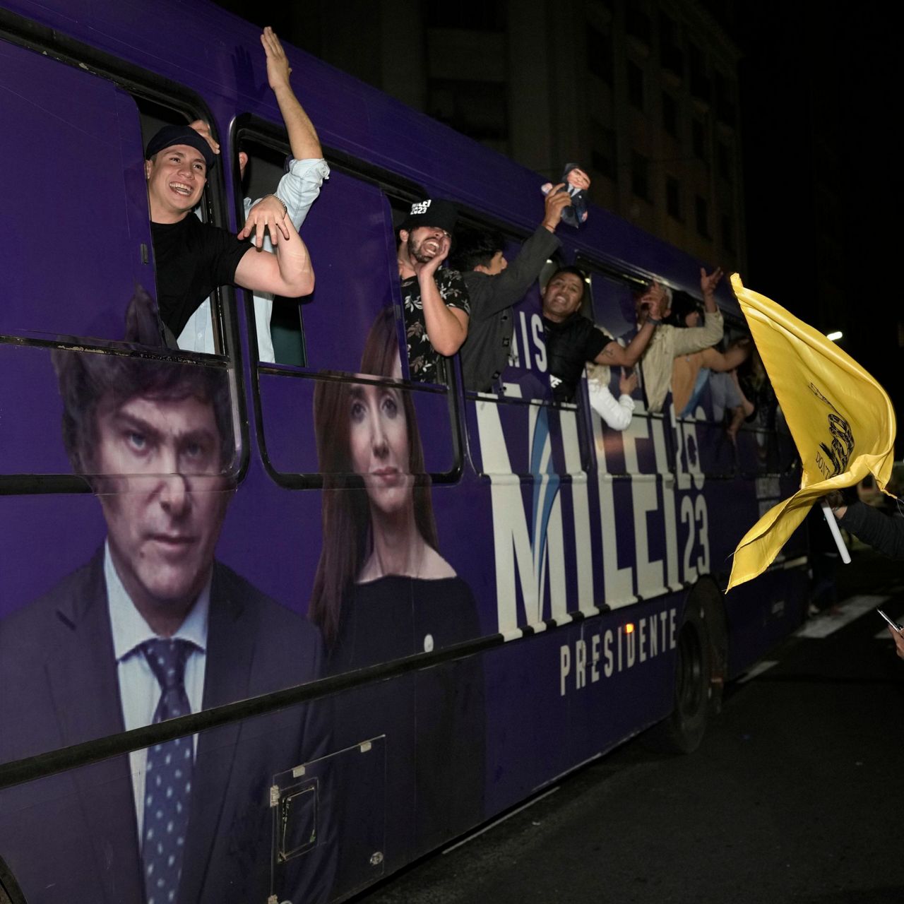 The Lion, the chainsaw and the populist: The rallies of Argentina’s ...