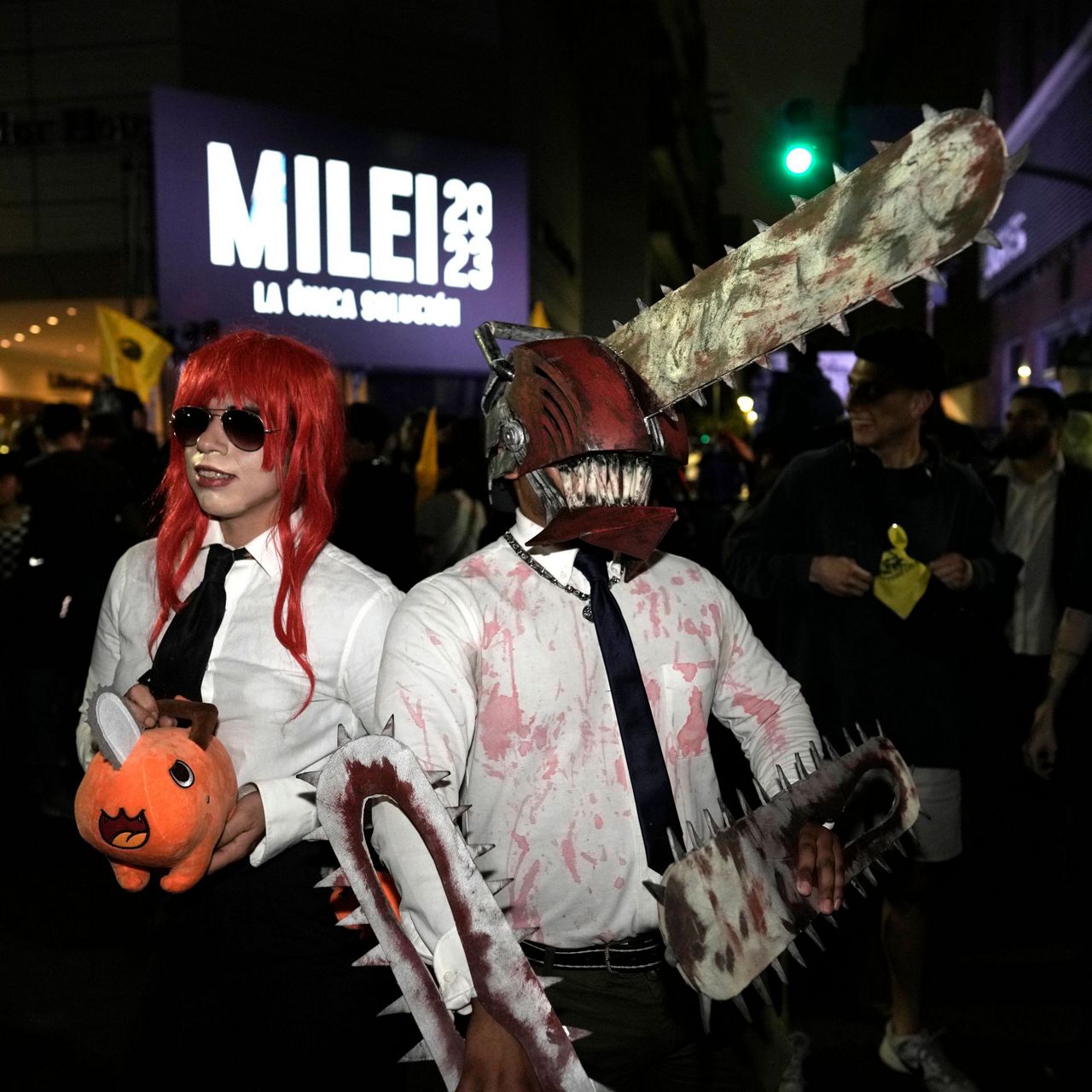 The Lion, the chainsaw and the populist: The rallies of Argentina’s ...