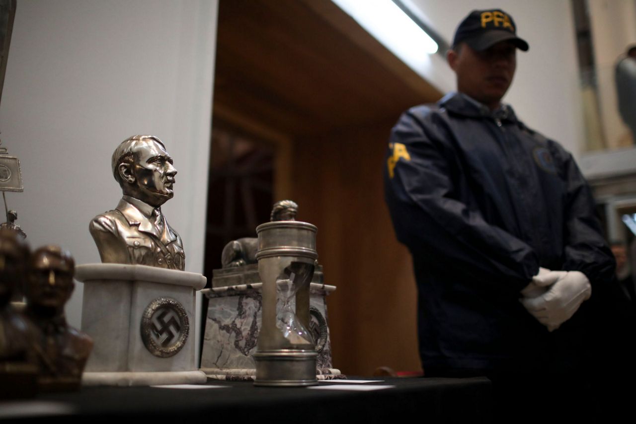 Argentina Holocaust museum takes custody over Nazi artifacts