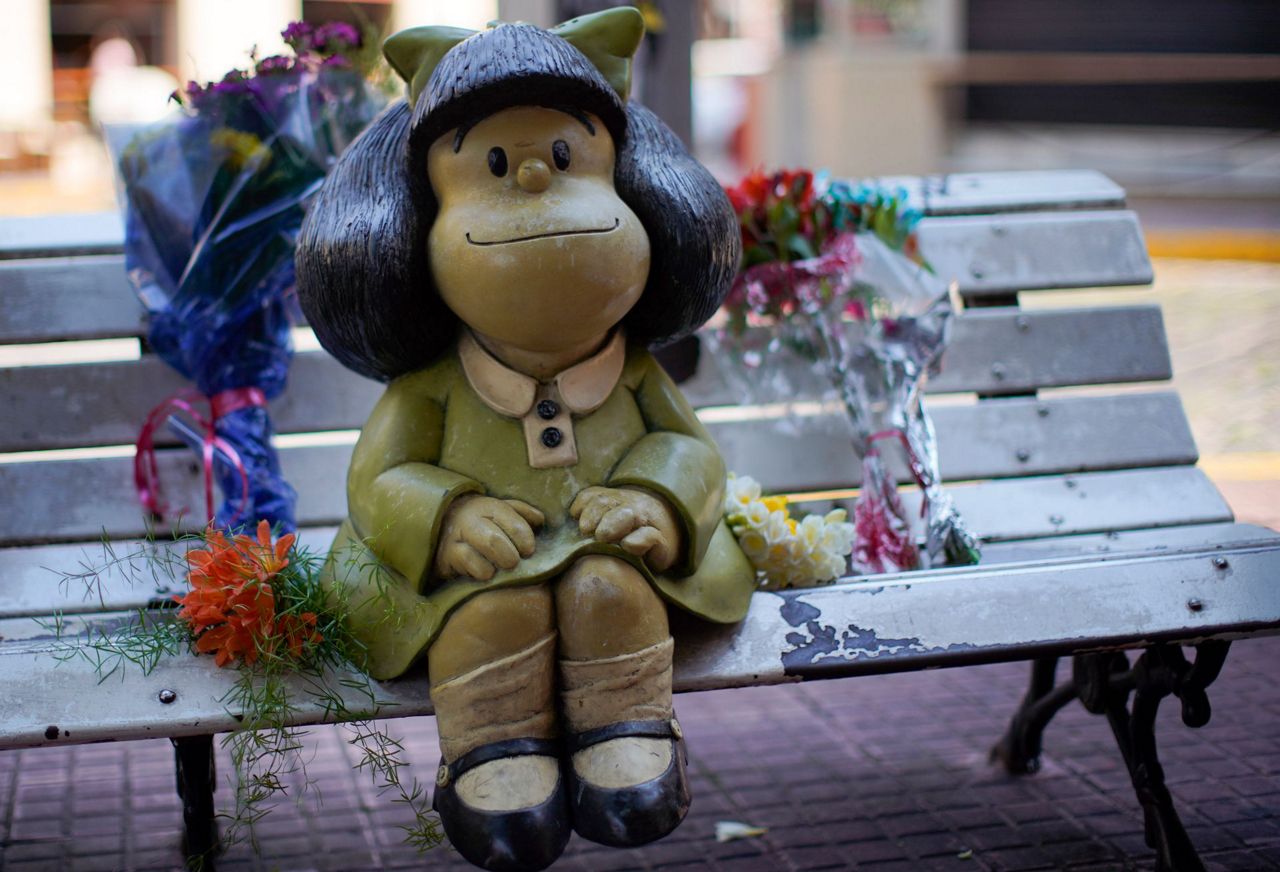 Argentine cartoonist Quino, creator of "Mafalda" comic, dies
