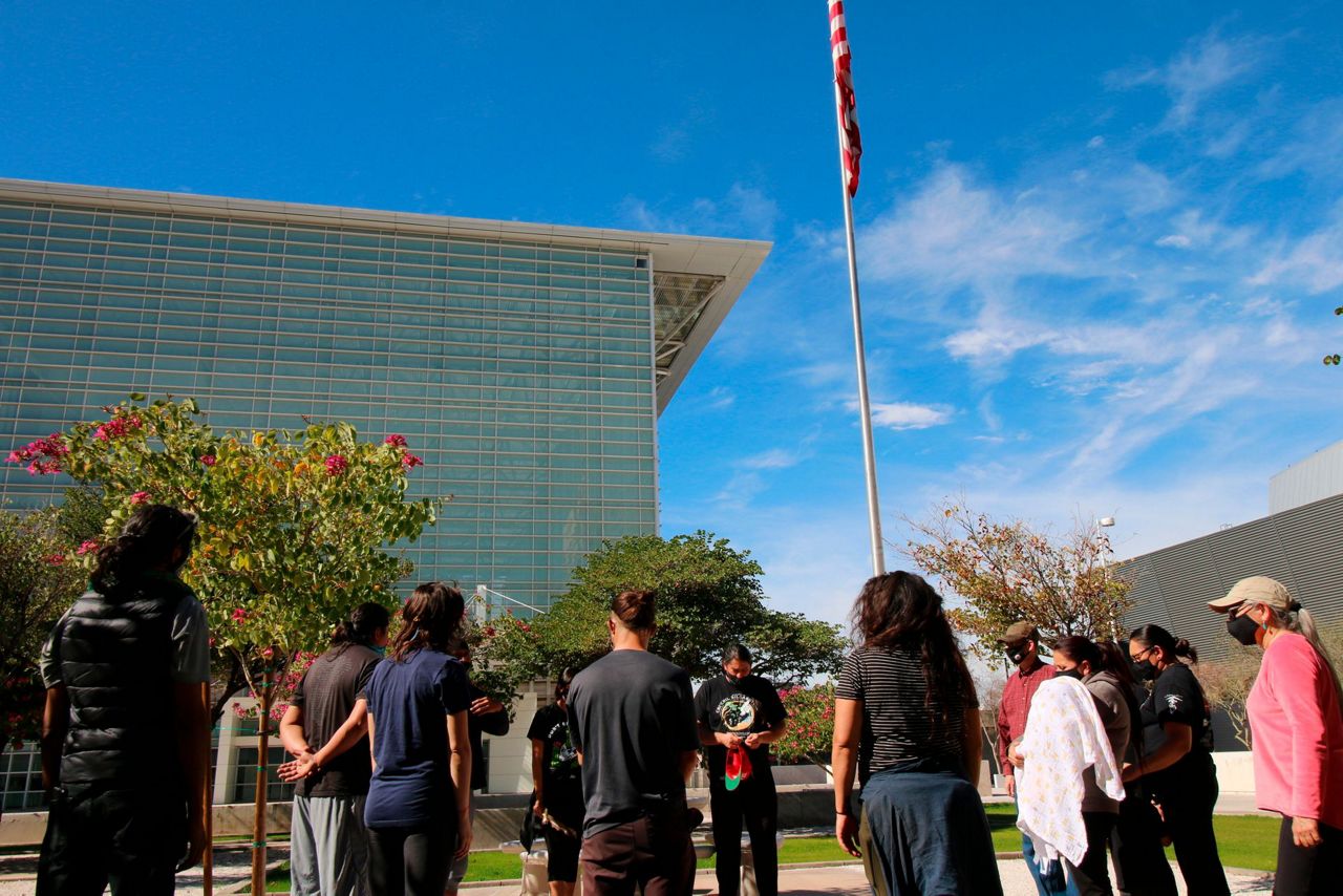 Apaches' fight over Arizona copper mine goes before US court