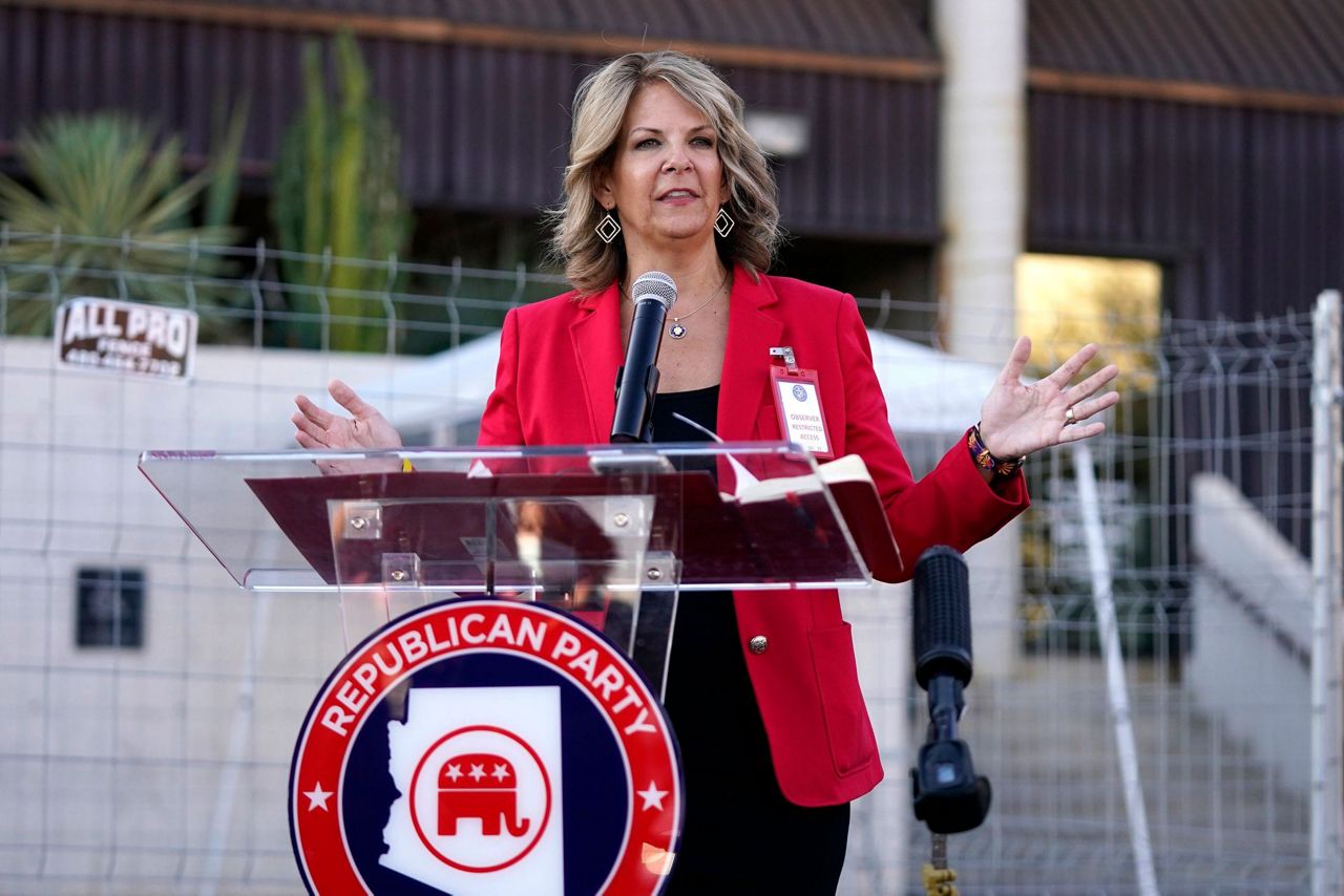 Lawyers: Arizona GOP chair pleaded Fifth to Jan. 6 panel