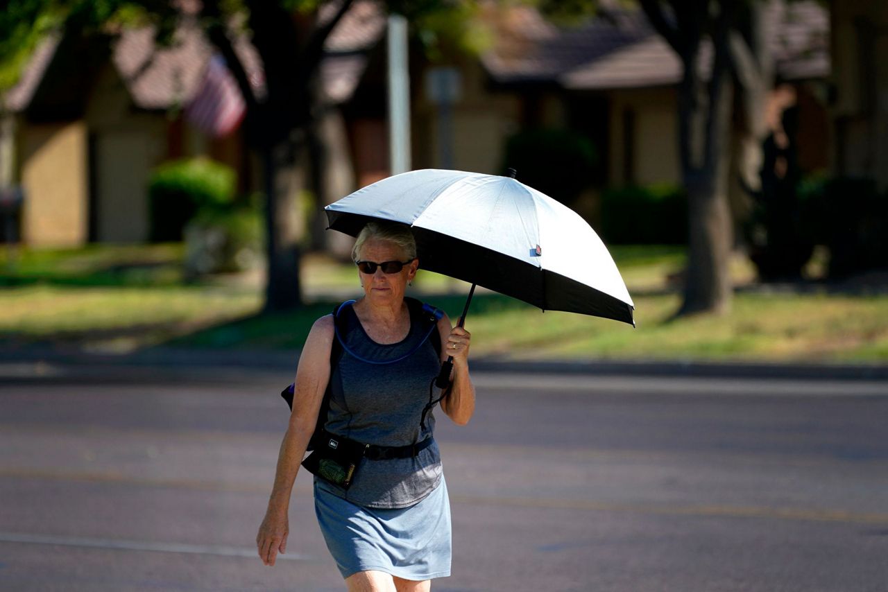 In US Southwest, residents used to scorching summers are still sweating ...