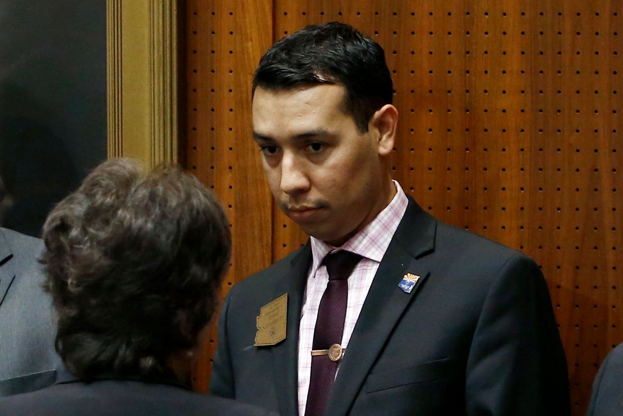 Arizona state senator accused of sexual conduct with minor
