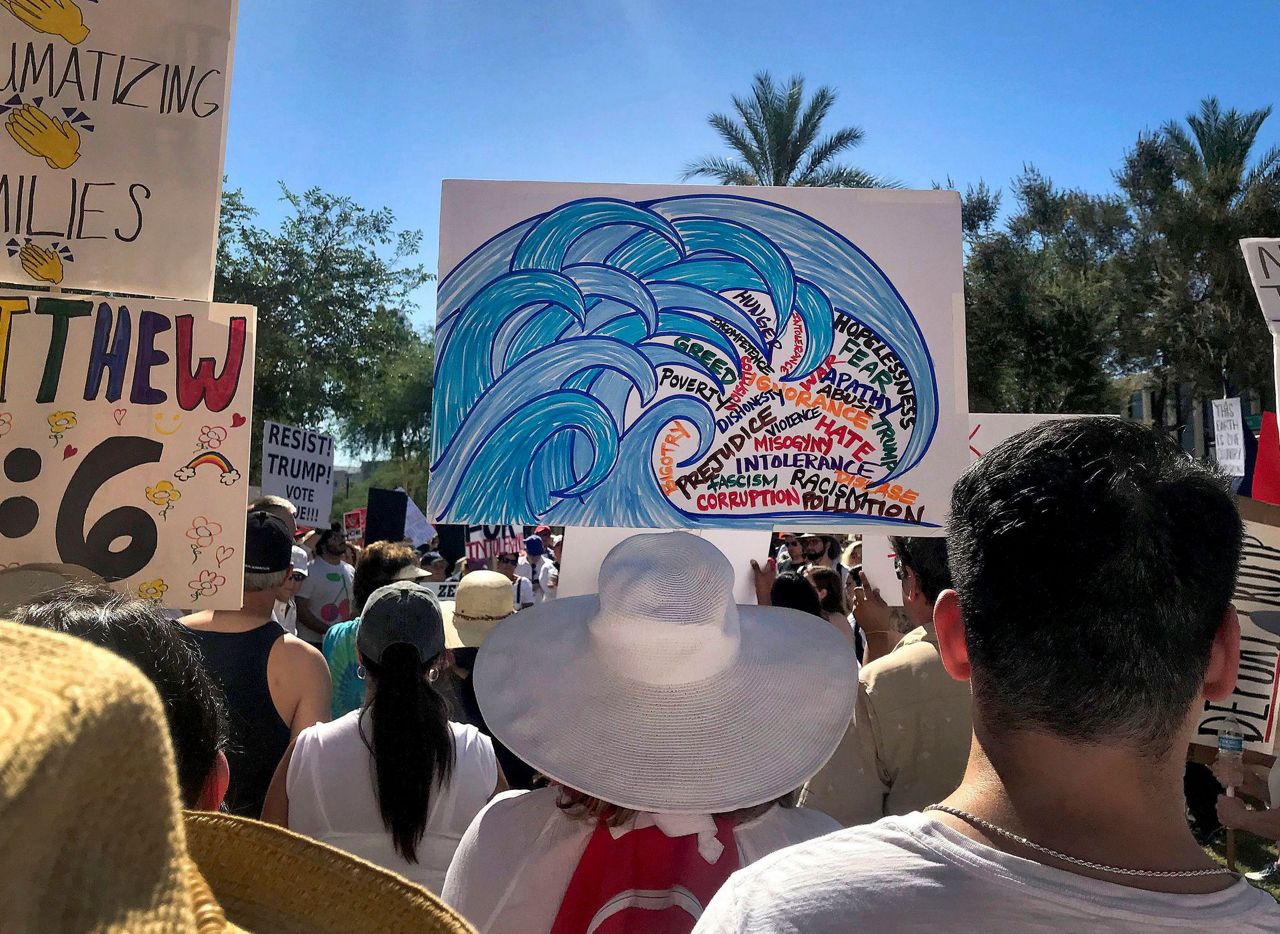 Arizona Democrats hope to ride blue wave in midterm election