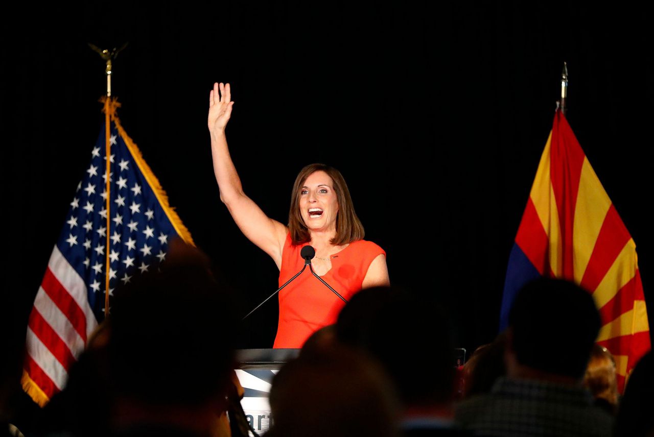 Arizona Senate race likely to be a tale of 2 pivots