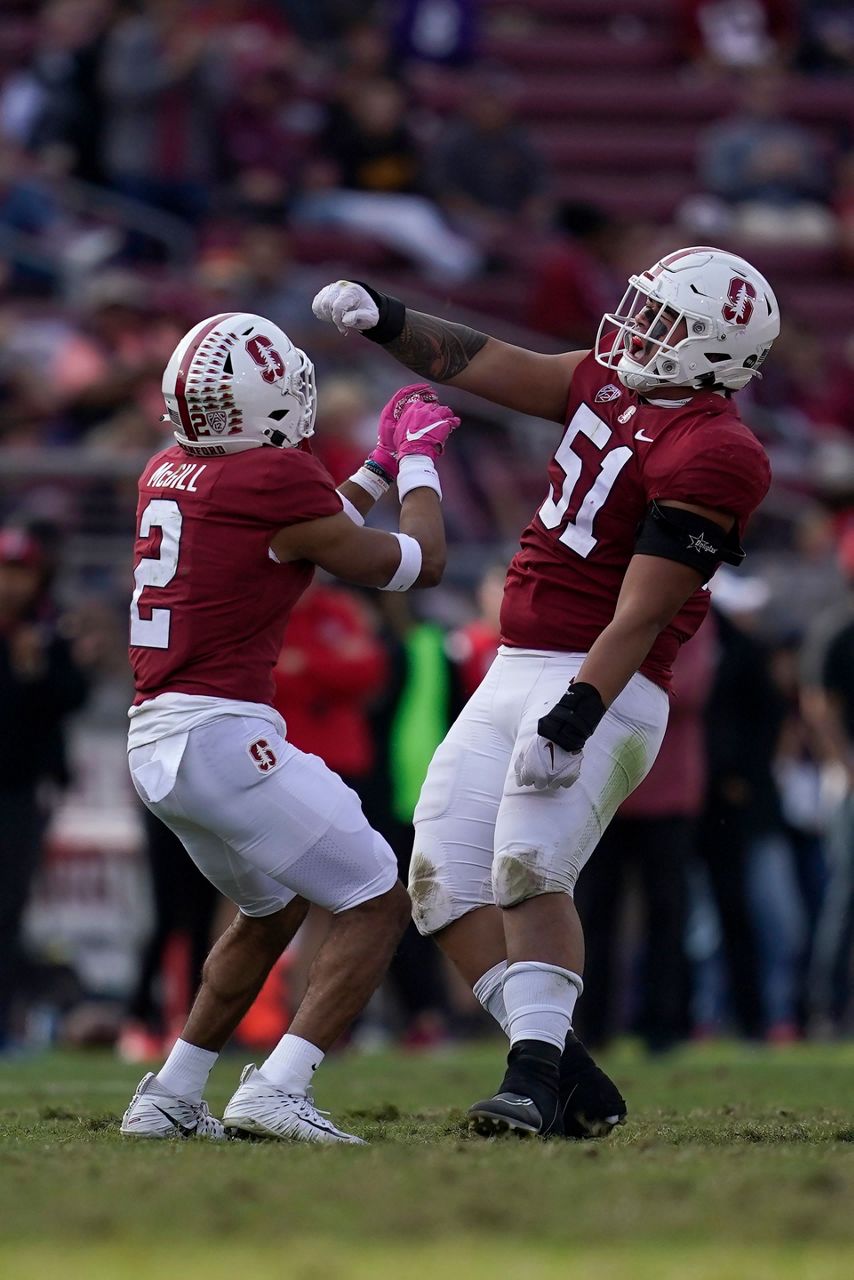 Karty kicks 5 FGs, Stanford gets past Arizona State, 15-14