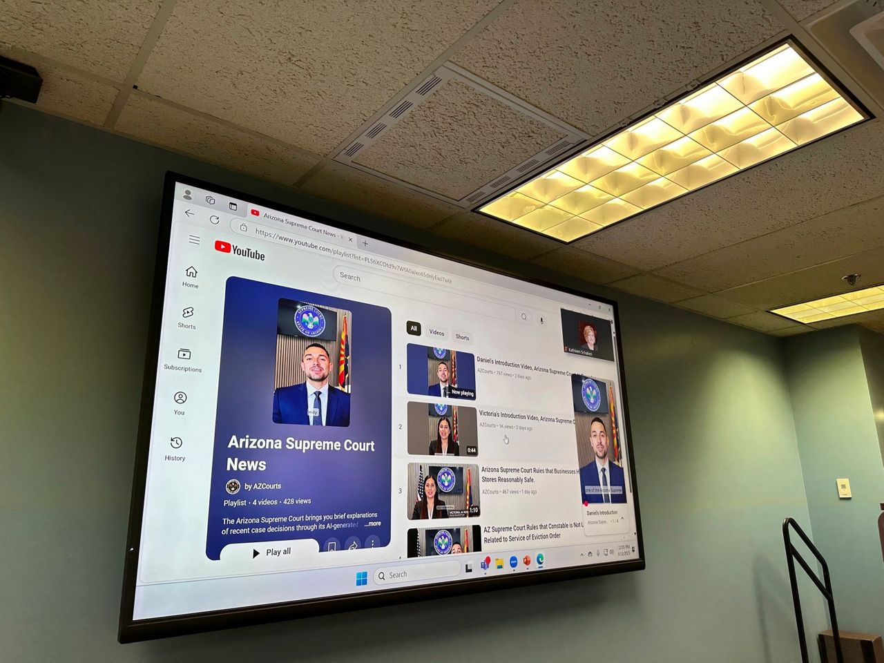 Arizona Supreme Court taps AI avatars to make the judicial system more ...