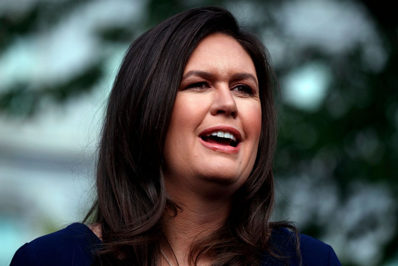 AP Source: Sarah Sanders running for Arkansas governor