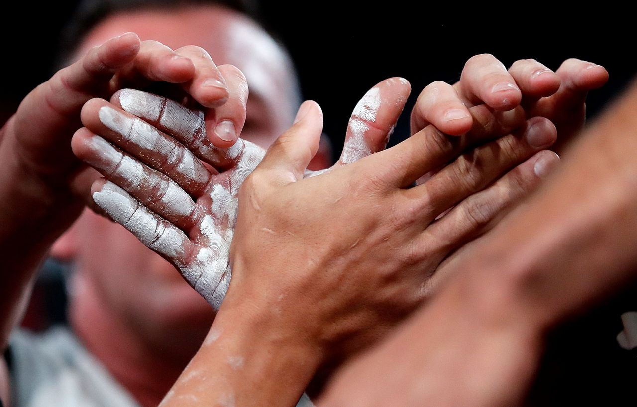 Arm wrestling looks to climb beyond barroom bragging rights