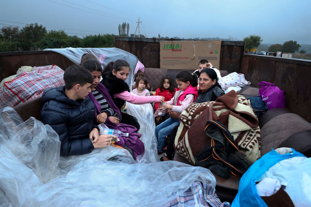 Azerbaijan says 192 of its troops were killed in last week's offensive ...